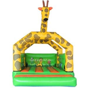 KYC01 Giraffe Bouncy Castle - KUOYE Inflatables - Commercial Inflatable ...
