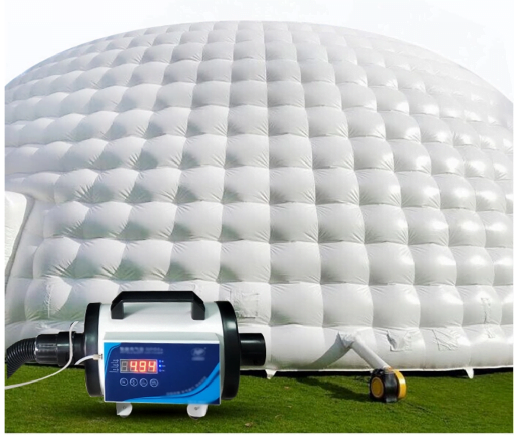 Intelligent Air Pump with Automatic Pressure Air Blower for Inflatable ...