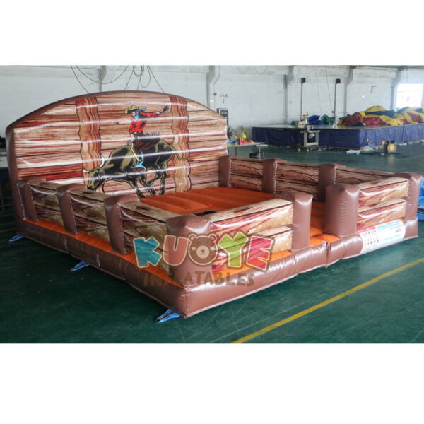 SP1849 Inflatable Mechanical Rodeo Bull Outdoor Mechanical Bull Ride ...
