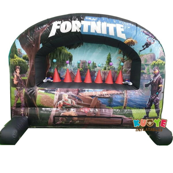 SP014 Fortnite Nerf Range Game Inflatable Nerf Gun Game - KUOYE Inflatables