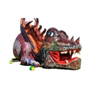 Giant Dragon Slide - KUOYE Inflatables - Commercial Inflatable ...