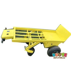 D003 Electric Dolly / Truck for Large Inflatables Waterslides ...