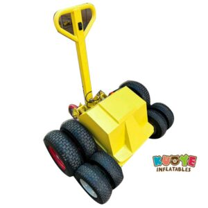 PS017 Inflatable Rolling Machine with Double Wheels - KUOYE Inflatables ...