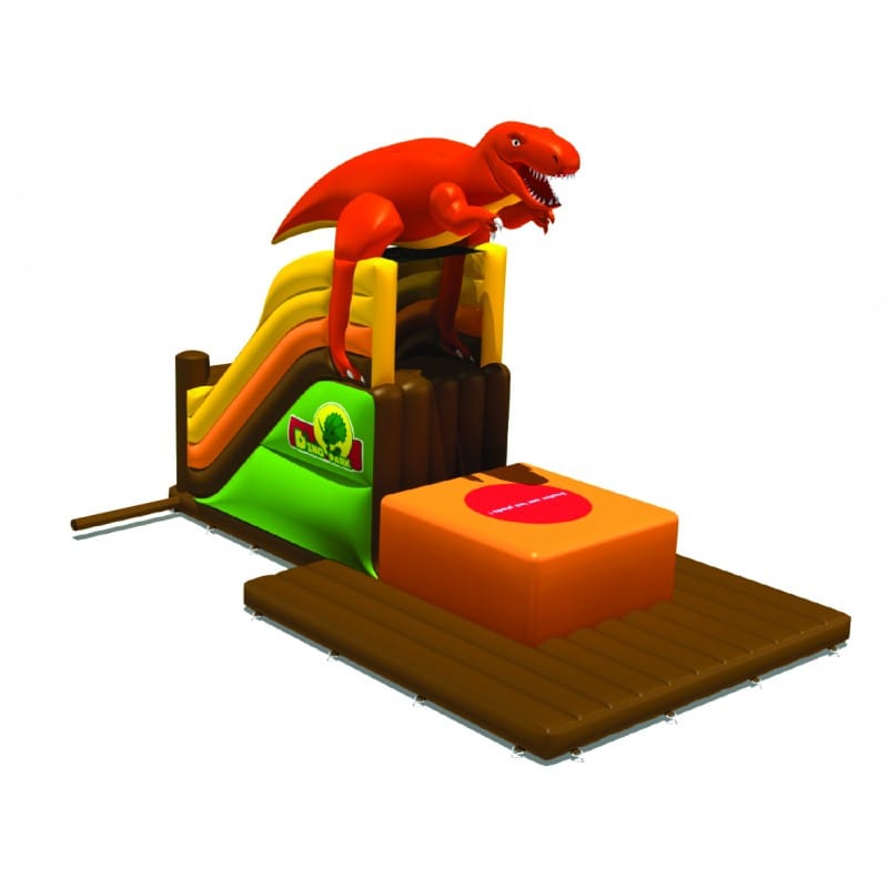 SP138 Base Jump Dino Inflatable - KUOYE Inflatables