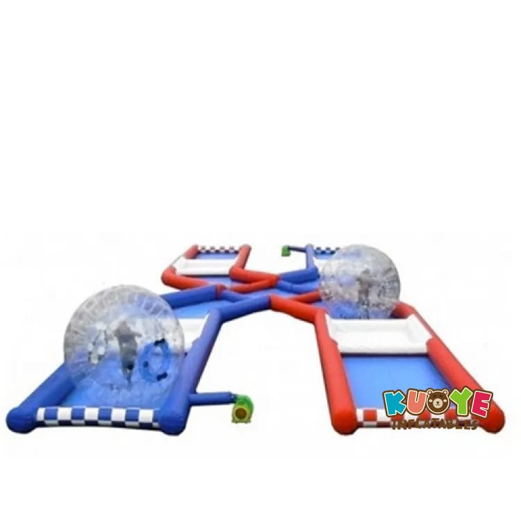 SP195 Zorb Ball Racing Track - KUOYE Inflatables - Commercial ...