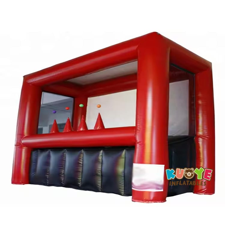 SP176 Circus Themed Inflatable Shooting Game - KUOYE Inflatables ...