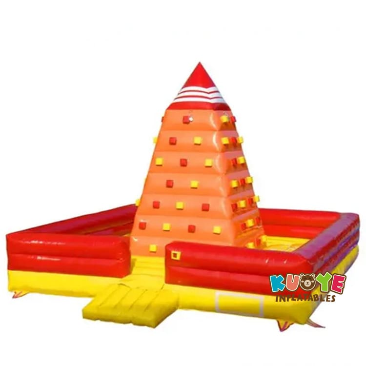 SP179 Inflatable Rock Climbing - KUOYE Inflatables - Commercial ...
