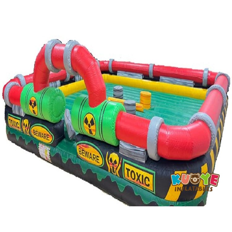 SP181 Inflatable Toxic Jousting Arena - KUOYE Inflatables - Commercial ...