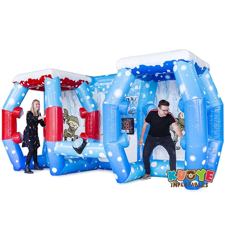 SP188 Commercial Inflatable IPS Snow Game - KUOYE Inflatables ...