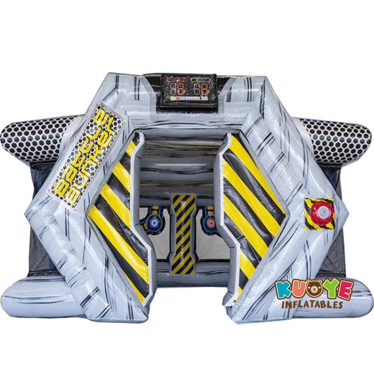 SP190 Battle Bunker Inflatable Game with Ips - KUOYE Inflatables ...