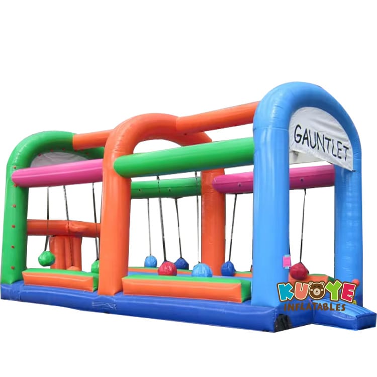 SP202 the Gauntlet Inflatable Game - KUOYE Inflatables - Commercial ...