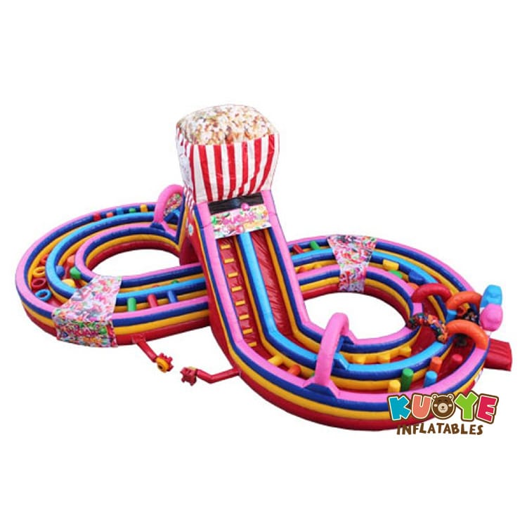 SP203 Giant Candy Inflatable Obstacle Course - KUOYE Inflatables ...
