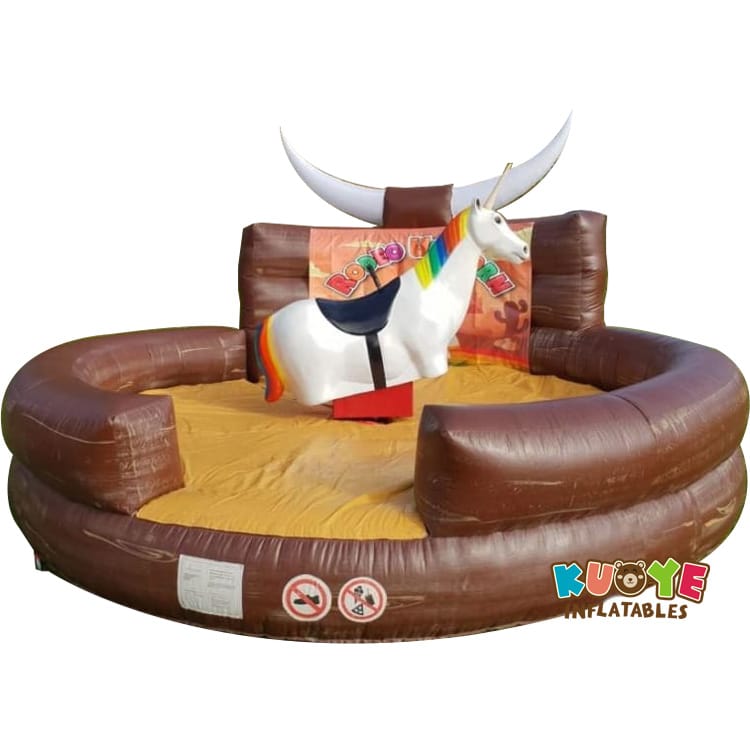 SP204 Inflatable Mattress for Mechanical Unicorn Rodeo - KUOYE ...