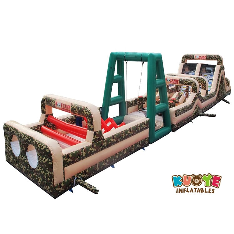OB115 Boot Camp Obstacle Course - KUOYE Inflatables - Commercial ...