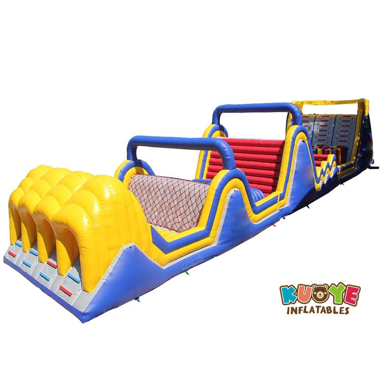 OB117 Climbing Obstacle Course - KUOYE Inflatables - Commercial ...