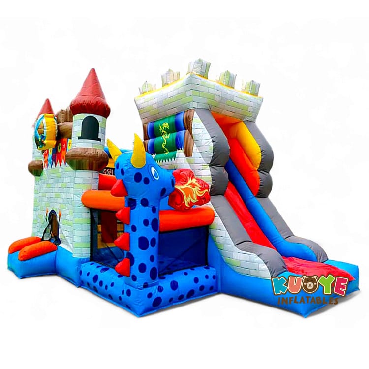 CB478 Dragon Castle - KUOYE Inflatables - Commercial Inflatable ...