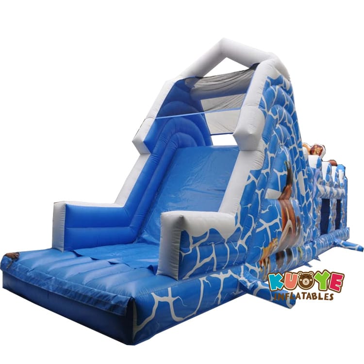 OB123 Ice Age Obstacle Course - KUOYE Inflatables - Commercial ...