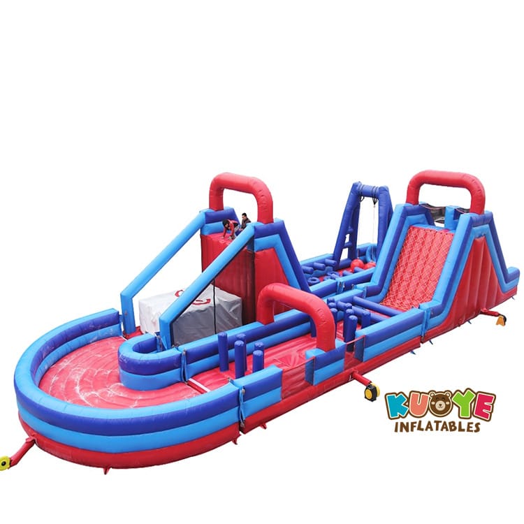 OB125 Large Rugged Warrior Obstacle Course - KUOYE Inflatables ...