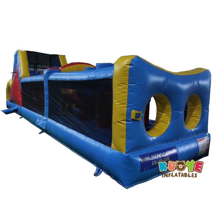 OB127 Standard Obstacle Course - KUOYE Inflatables - Commercial ...