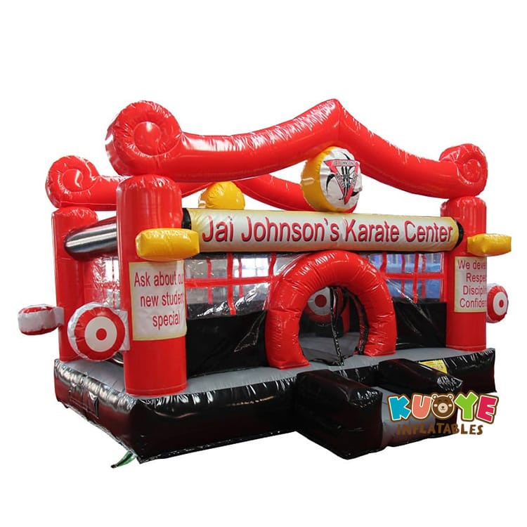 BH238 Karate Center Bounce House - KUOYE Inflatables - Commercial ...