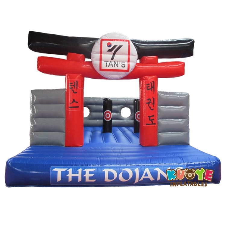 BH239 Karate Dojo Open Bounce - KUOYE Inflatables - Commercial ...