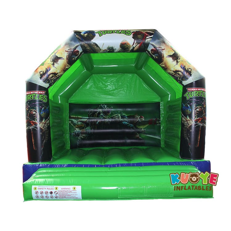BH241 Ninja Turtle Bounce House - KUOYE Inflatables - Commercial ...