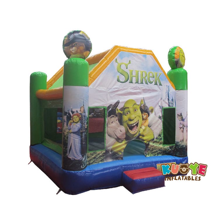 BH244 Shrek Bounce House - KUOYE Inflatables - Commercial Inflatable ...
