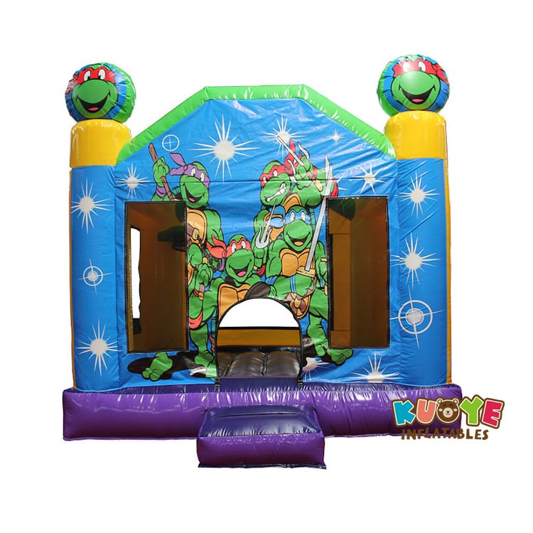 BH246 Small Ninja Turtles Bounce House - KUOYE Inflatables - Commercial ...