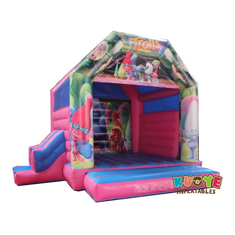 BH250 Trolls Bounce House - KUOYE Inflatables - Commercial Inflatable ...
