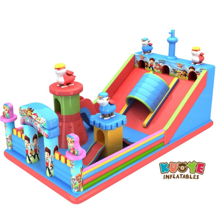 AP062 Inflatable Paw Patrol Slide for Kids - KUOYE Inflatables ...