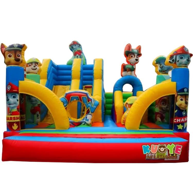 CB506 Paw Patrol Fun City - KUOYE Inflatables - Commercial Inflatable ...
