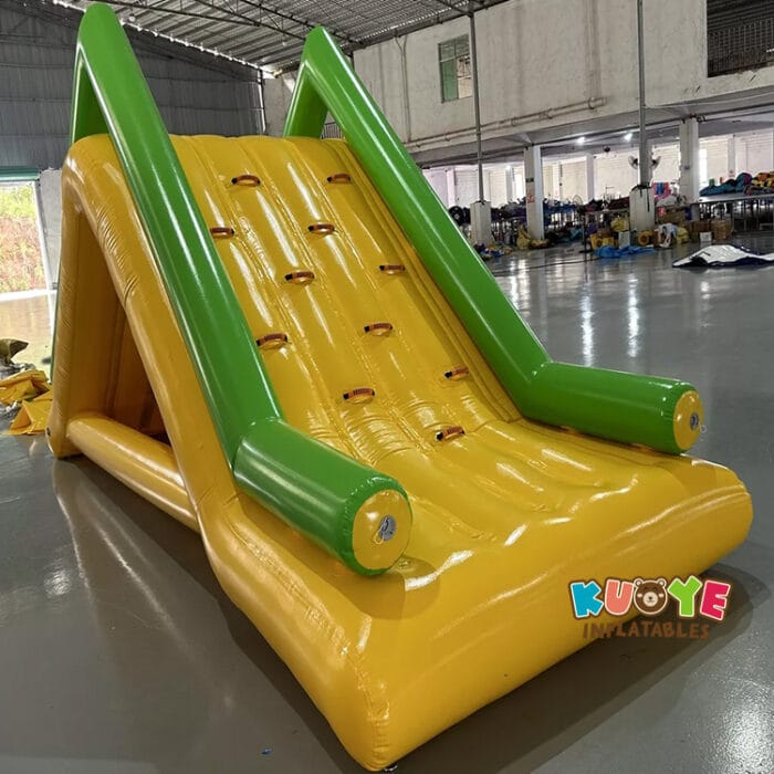 WG38 Inflatable Triangle Water Slide Floating Water Trampoline Park For ...