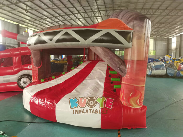 CB515 Multiplay XL Firefighter Bounce House - KUOYE Inflatables ...